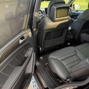 Black Mercedes-Benz GLS 63 AMG 2017 in Vilnius, with an engine capacity of 0.00 L and mileage of 293 thousand km for 32400 €, photo 15 on AUTOMOTO.COM.LV