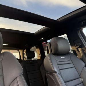 Black Mercedes-Benz GLS 63 AMG 2017 in Vilnius, with an engine capacity of 0.00 L and mileage of 293 thousand km for 32400 €, photo 18 on AUTOMOTO.COM.LV