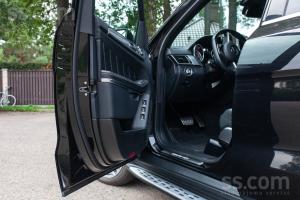 Black Mercedes-Benz GLS 63 AMG 2019 in Riga, with an engine capacity of 5.50 L and mileage of 94 thousand km for 59000 €, photo 15 on AUTOMOTO.COM.LV