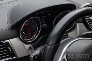 Black Mercedes-Benz GLS 63 AMG 2019 in Riga, with an engine capacity of 5.50 L and mileage of 94 thousand km for 59000 €, photo 19 on AUTOMOTO.COM.LV