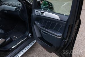 Black Mercedes-Benz GLS 63 AMG 2019 in Riga, with an engine capacity of 5.50 L and mileage of 94 thousand km for 59000 €, photo 21 on AUTOMOTO.COM.LV