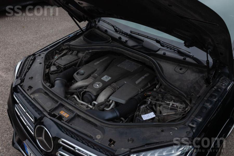 Black Mercedes-Benz GLS 63 AMG 2019 in Riga, with an engine capacity of 5.50 L and mileage of 94 thousand km for 59000 €, photo 24 on AUTOMOTO.COM.LV