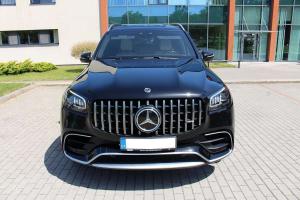 Черный Мерседес GLS 63 AMG 2021 в Клайпеда, объемом двигателя 3.98 л и пробегом 112 тыс. км за 82900 €, фото 11 на AUTOMOTO.COM.LV