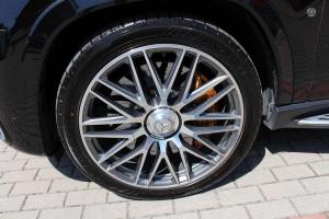 Черный Мерседес GLS 63 AMG 2021 в Клайпеда, объемом двигателя 3.98 л и пробегом 112 тыс. км за 82900 €, фото 12 на AUTOMOTO.COM.LV
