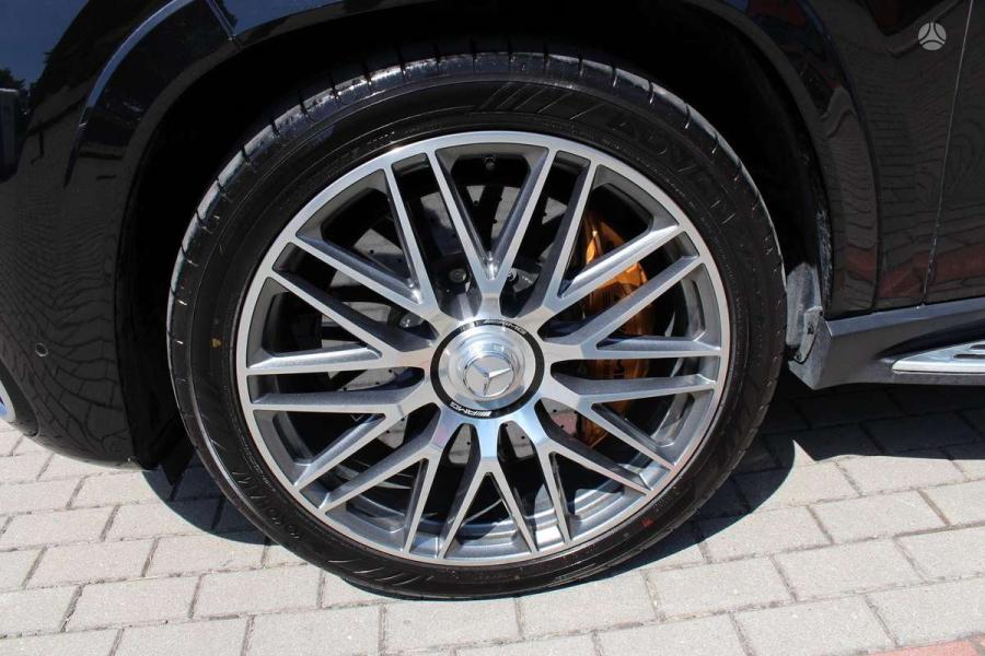 Черный Мерседес GLS 63 AMG 2021 в Клайпеда, объемом двигателя 3.98 л и пробегом 112 тыс. км за 82900 €, фото 12 на AUTOMOTO.COM.LV