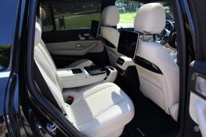 Черный Мерседес GLS 63 AMG 2021 в Клайпеда, объемом двигателя 3.98 л и пробегом 112 тыс. км за 82900 €, фото 19 на AUTOMOTO.COM.LV