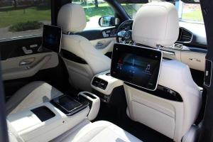 Черный Мерседес GLS 63 AMG 2021 в Клайпеда, объемом двигателя 3.98 л и пробегом 112 тыс. км за 82900 €, фото 20 на AUTOMOTO.COM.LV