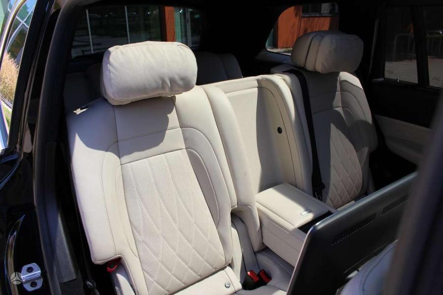 Черный Мерседес GLS 63 AMG 2021 в Клайпеда, объемом двигателя 3.98 л и пробегом 112 тыс. км за 82900 €, фото 21 на AUTOMOTO.COM.LV