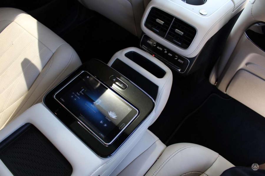 Черный Мерседес GLS 63 AMG 2021 в Клайпеда, объемом двигателя 3.98 л и пробегом 112 тыс. км за 82900 €, фото 23 на AUTOMOTO.COM.LV