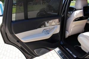 Черный Мерседес GLS 63 AMG 2021 в Клайпеда, объемом двигателя 3.98 л и пробегом 112 тыс. км за 82900 €, фото 29 на AUTOMOTO.COM.LV
