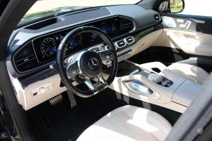 Черный Мерседес GLS 63 AMG 2021 в Клайпеда, объемом двигателя 3.98 л и пробегом 112 тыс. км за 82900 €, фото 32 на AUTOMOTO.COM.LV