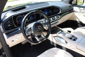 Черный Мерседес GLS 63 AMG 2021 в Клайпеда, объемом двигателя 3.98 л и пробегом 112 тыс. км за 82900 €, фото 33 на AUTOMOTO.COM.LV