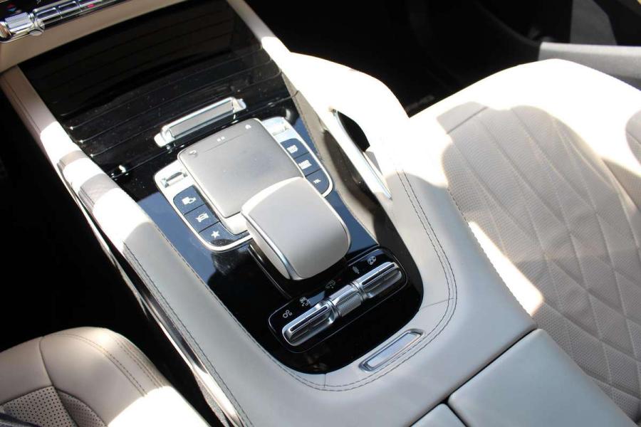Черный Мерседес GLS 63 AMG 2021 в Клайпеда, объемом двигателя 3.98 л и пробегом 112 тыс. км за 82900 €, фото 36 на AUTOMOTO.COM.LV