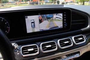 Черный Мерседес GLS 63 AMG 2021 в Клайпеда, объемом двигателя 3.98 л и пробегом 112 тыс. км за 82900 €, фото 38 на AUTOMOTO.COM.LV