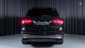 Melns Mercedes-Benz GLS 63 AMG 2023 Viļņa, ar dzinēja tilpumu 3.98 L un nobraukumu 92 tūkst. km par 108500 €, foto 5 vietnē AUTOMOTO.COM.LV