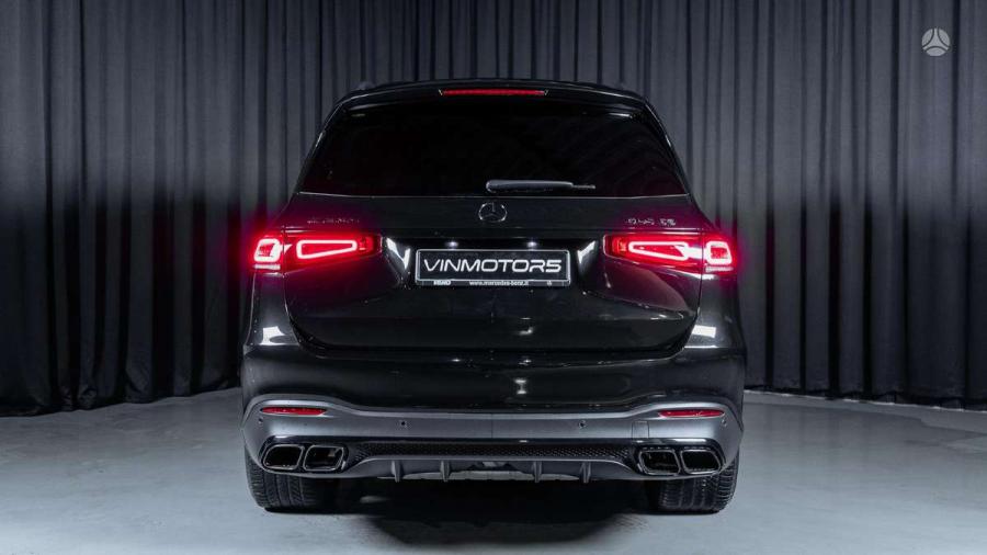 Melns Mercedes-Benz GLS 63 AMG 2023 Viļņa, ar dzinēja tilpumu 3.98 L un nobraukumu 92 tūkst. km par 108500 €, foto 5 vietnē AUTOMOTO.COM.LV
