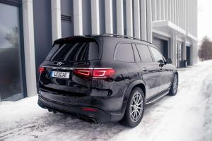 Melns Mercedes-Benz GLS 63 AMG 2023 Viļņa, ar dzinēja tilpumu 3.98 L un nobraukumu 80 tūkst. km par 97500 €, foto 4 vietnē AUTOMOTO.COM.LV
