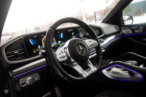 Melns Mercedes-Benz GLS 63 AMG 2023 Viļņa, ar dzinēja tilpumu 3.98 L un nobraukumu 80 tūkst. km par 97500 €, foto 11 vietnē AUTOMOTO.COM.LV