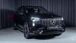 Черный Мерседес GLS 63 AMG 2023 в Вильнюс, объемом двигателя 3.98 л и пробегом 100 тыс. км за 87998 €, фото 4 на AUTOMOTO.COM.LV