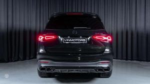 Черный Мерседес GLS 63 AMG 2023 в Вильнюс, объемом двигателя 3.98 л и пробегом 100 тыс. км за 87998 €, фото 6 на AUTOMOTO.COM.LV