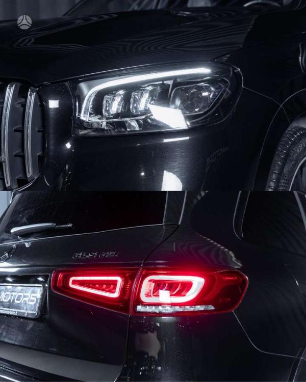 Melns Mercedes-Benz GLS 63 AMG 2023 Viļņa, ar dzinēja tilpumu 3.98 L un nobraukumu 100 tūkst. km par 87998 €, foto 7 vietnē AUTOMOTO.COM.LV