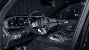 Черный Мерседес GLS 63 AMG 2023 в Вильнюс, объемом двигателя 3.98 л и пробегом 100 тыс. км за 87998 €, фото 12 на AUTOMOTO.COM.LV