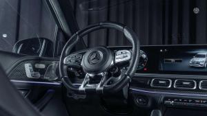 Черный Мерседес GLS 63 AMG 2023 в Вильнюс, объемом двигателя 3.98 л и пробегом 100 тыс. км за 87998 €, фото 14 на AUTOMOTO.COM.LV