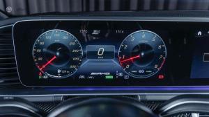 Черный Мерседес GLS 63 AMG 2023 в Вильнюс, объемом двигателя 3.98 л и пробегом 100 тыс. км за 87998 €, фото 15 на AUTOMOTO.COM.LV