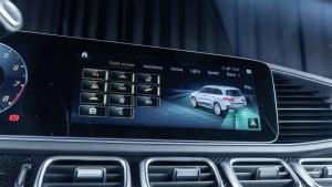 Черный Мерседес GLS 63 AMG 2023 в Вильнюс, объемом двигателя 3.98 л и пробегом 100 тыс. км за 87998 €, фото 17 на AUTOMOTO.COM.LV