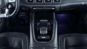 Черный Мерседес GLS 63 AMG 2023 в Вильнюс, объемом двигателя 3.98 л и пробегом 100 тыс. км за 87998 €, фото 19 на AUTOMOTO.COM.LV