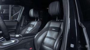 Черный Мерседес GLS 63 AMG 2023 в Вильнюс, объемом двигателя 3.98 л и пробегом 100 тыс. км за 87998 €, фото 20 на AUTOMOTO.COM.LV
