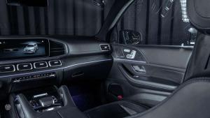 Черный Мерседес GLS 63 AMG 2023 в Вильнюс, объемом двигателя 3.98 л и пробегом 100 тыс. км за 87998 €, фото 23 на AUTOMOTO.COM.LV
