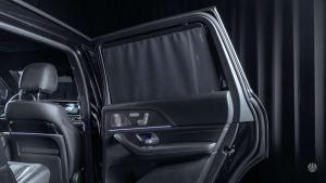Черный Мерседес GLS 63 AMG 2023 в Вильнюс, объемом двигателя 3.98 л и пробегом 100 тыс. км за 87998 €, фото 24 на AUTOMOTO.COM.LV