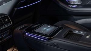 Черный Мерседес GLS 63 AMG 2023 в Вильнюс, объемом двигателя 3.98 л и пробегом 100 тыс. км за 87998 €, фото 26 на AUTOMOTO.COM.LV