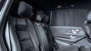 Черный Мерседес GLS 63 AMG 2023 в Вильнюс, объемом двигателя 3.98 л и пробегом 100 тыс. км за 87998 €, фото 27 на AUTOMOTO.COM.LV