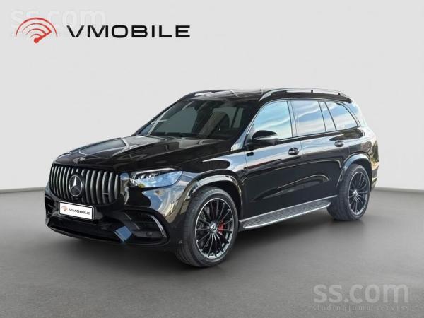 Melns Mercedes-Benz GLS 63 AMG 2025 Rīga, ar dzinēja tilpumu 4.00 L un nobraukumu 6 tūkst. km par 172990 €, foto 1 vietnē AUTOMOTO.COM.LV