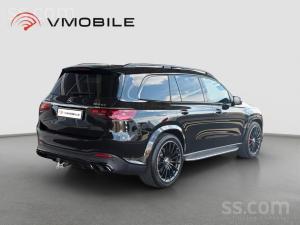 Черный Мерседес GLS 63 AMG 2025 в Рига, объемом двигателя 4.00 л и пробегом 6 тыс. км за 172990 €, фото 3 на AUTOMOTO.COM.LV