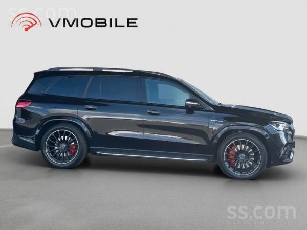 Melns Mercedes-Benz GLS 63 AMG 2025 Rīga, ar dzinēja tilpumu 4.00 L un nobraukumu 6 tūkst. km par 172990 €, foto 3 vietnē AUTOMOTO.COM.LV