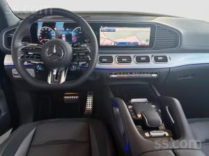 Черный Мерседес GLS 63 AMG 2025 в Рига, объемом двигателя 4.00 л и пробегом 6 тыс. км за 172990 €, фото 5 на AUTOMOTO.COM.LV