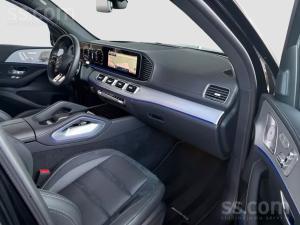 Черный Мерседес GLS 63 AMG 2025 в Рига, объемом двигателя 4.00 л и пробегом 6 тыс. км за 172990 €, фото 6 на AUTOMOTO.COM.LV
