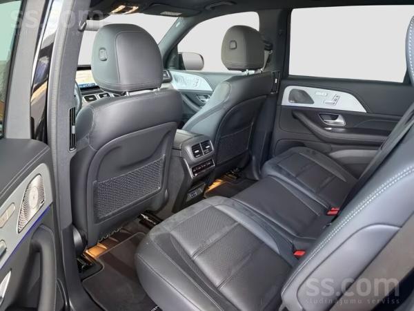 Melns Mercedes-Benz GLS 63 AMG 2025 Rīga, ar dzinēja tilpumu 4.00 L un nobraukumu 6 tūkst. km par 172990 €, foto 6 vietnē AUTOMOTO.COM.LV
