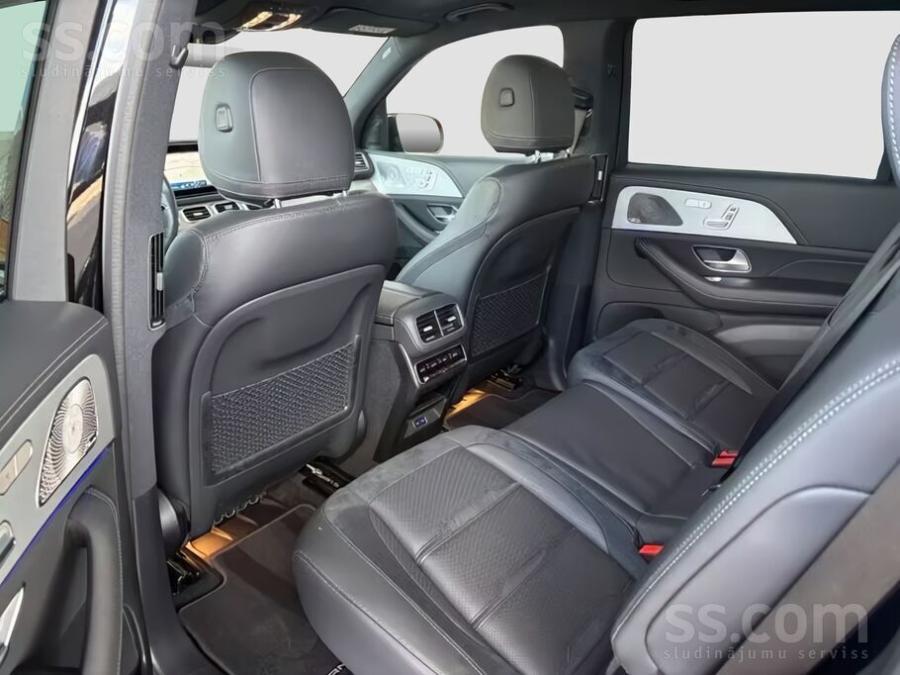 Черный Мерседес GLS 63 AMG 2025 в Рига, объемом двигателя 4.00 л и пробегом 6 тыс. км за 172990 €, фото 7 на AUTOMOTO.COM.LV