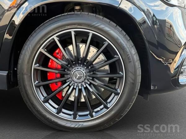 Melns Mercedes-Benz GLS 63 AMG 2025 Rīga, ar dzinēja tilpumu 4.00 L un nobraukumu 6 tūkst. km par 172990 €, foto 7 vietnē AUTOMOTO.COM.LV