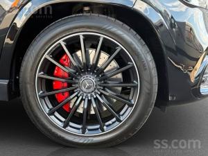 Черный Мерседес GLS 63 AMG 2025 в Рига, объемом двигателя 4.00 л и пробегом 6 тыс. км за 172990 €, фото 8 на AUTOMOTO.COM.LV