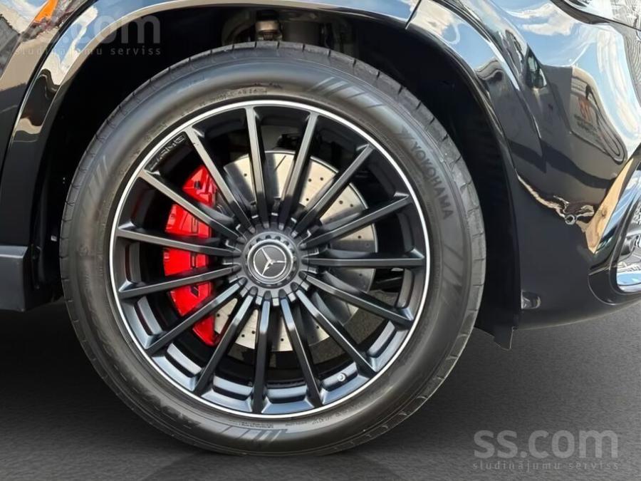 Черный Мерседес GLS 63 AMG 2025 в Рига, объемом двигателя 4.00 л и пробегом 6 тыс. км за 172990 €, фото 8 на AUTOMOTO.COM.LV