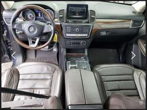 Синий Мерседес GLS 63 AMG 2017 в Вильнюс, объемом двигателя 5.46 л и пробегом 170 тыс. км за 15550 €, фото 10 на AUTOMOTO.COM.LV