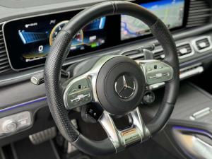 Синий Мерседес GLS 63 AMG 2021 в Каунас, объемом двигателя 3.98 л и пробегом 79 тыс. км за 98010 €, фото 26 на AUTOMOTO.COM.LV