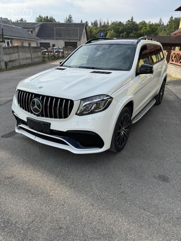 Mercedes-Benz GLS 63 AMG 2019 in Alytus, with an engine capacity of 5.50 L and mileage of 80 thousand km for 50555 €, photo 1 on AUTOMOTO.COM.LV