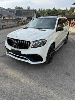 Mercedes-Benz GLS 63 AMG 2019 Alīta, ar dzinēja tilpumu 5.50 L un nobraukumu 80 tūkst. km par 50555 €, foto  vietnē AUTOMOTO.COM.LV