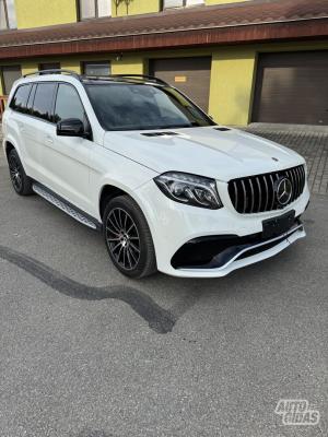 Mercedes-Benz GLS 63 AMG 2019 in Alytus, with an engine capacity of 5.50 L and mileage of 80 thousand km for 50555 €, photo 3 on AUTOMOTO.COM.LV